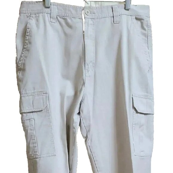 Basic Editions | Pants | Kmart Basic Editions Flat Front Mens Cargo Khaki Pants 38 X 3 W Thigh ...